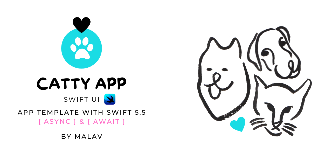 GitHub - malavsoni/Catty-SwiftUI