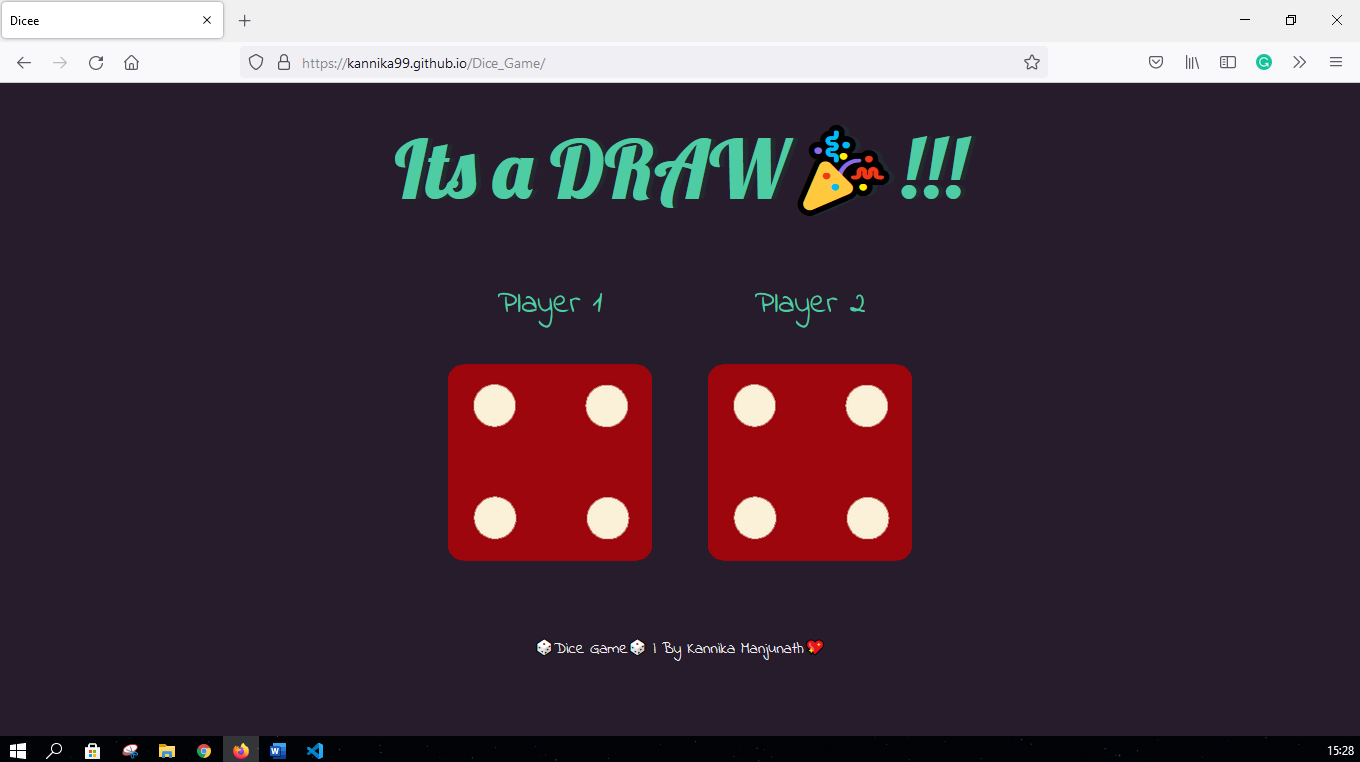 GitHub - kannika99/Dice_Game