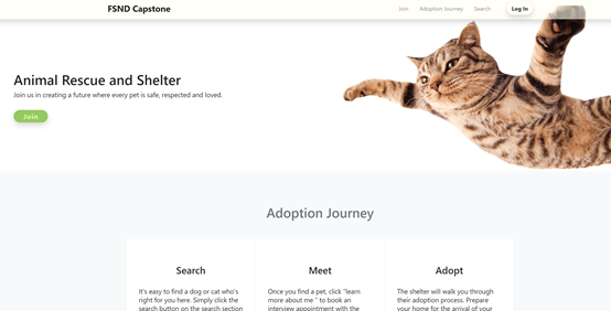 GitHub - alanoudalbattah/Animal-Rescue-and-Shelter: Capstone project of ...