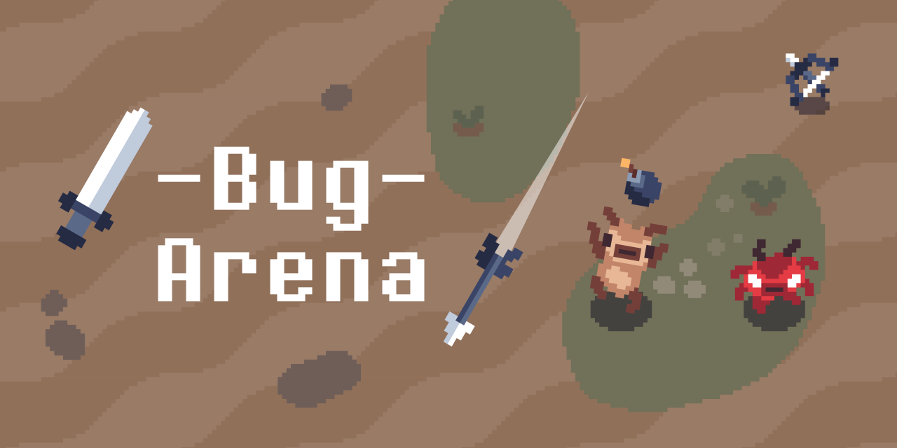 GitHub - SplineFox/Game-BugArena: Single-player 2D action game developed in Unity