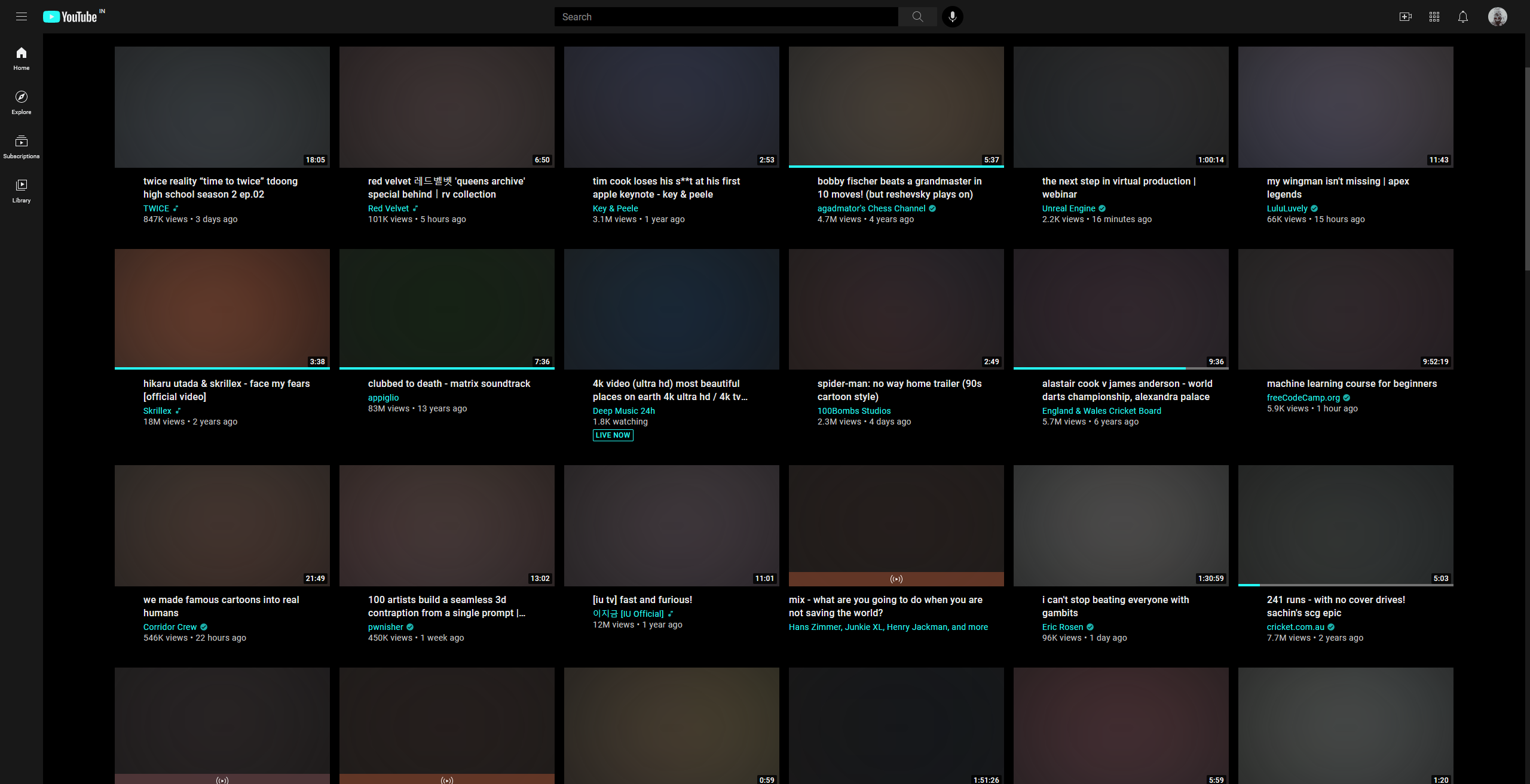 GitHub - aegon47/Remove-youtube-thumbnails-extension: Extension for ...