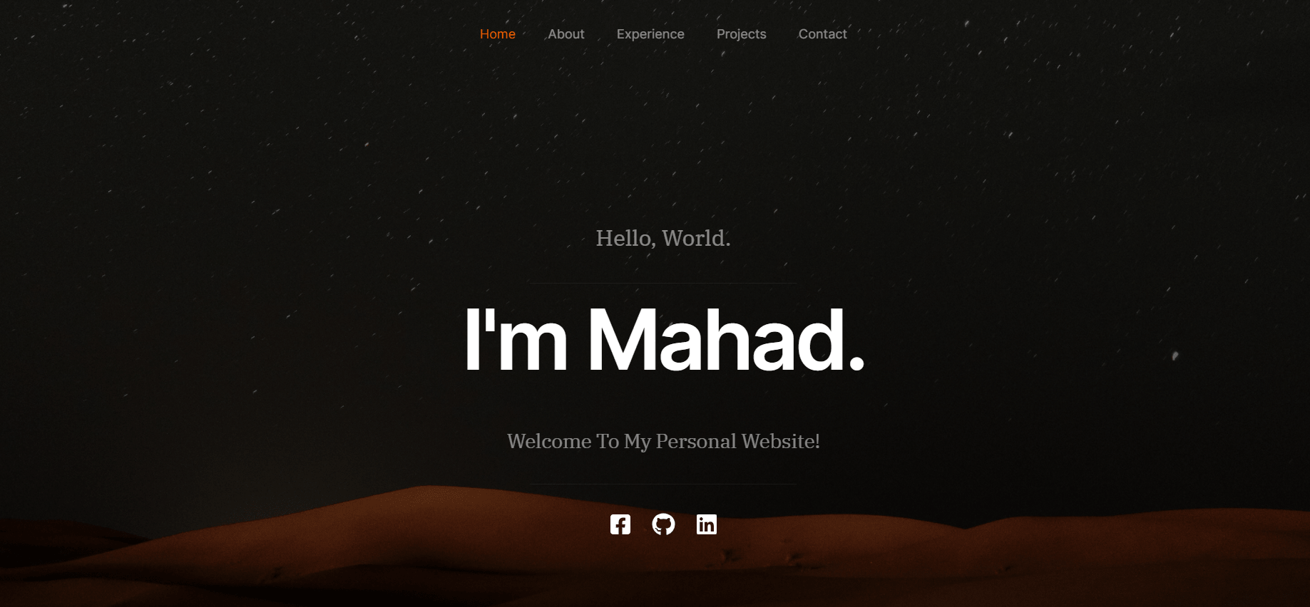 GitHub - mahad-ak/personal_website