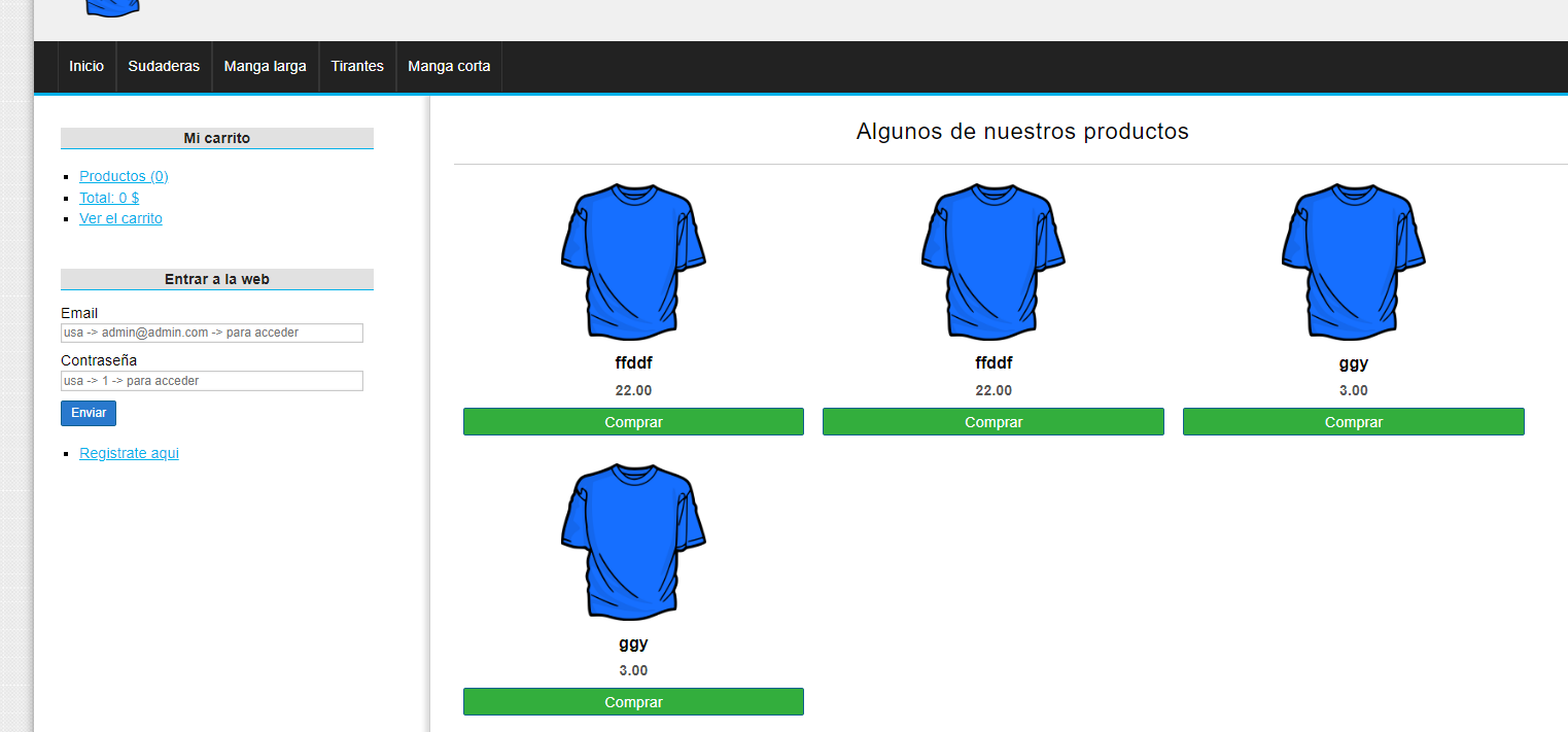 GitHub - marlon-spain/Tienda-en-linea: sistema de tienda online con MVC y programación orientada ...