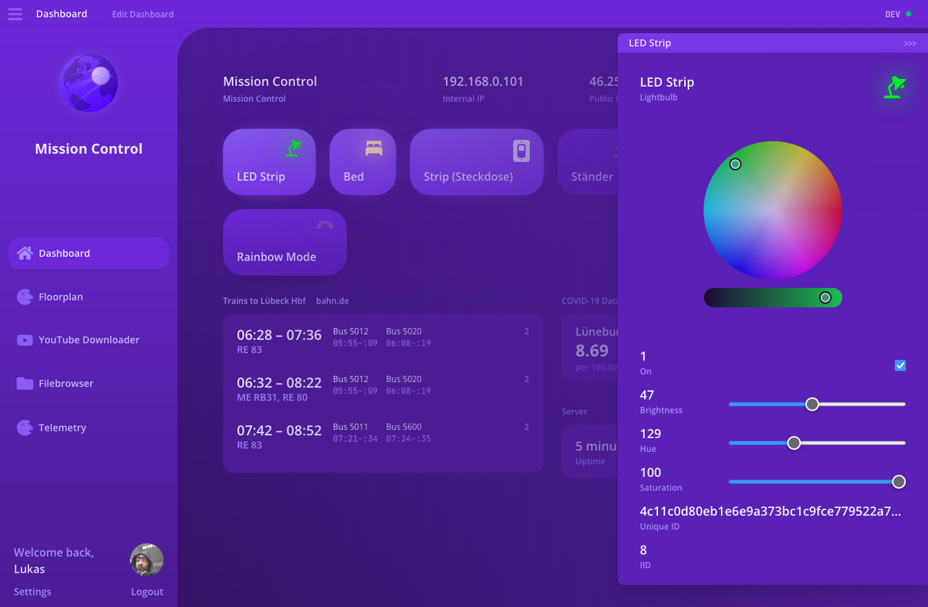 GitHub - bildschirm/bildschirm: Opinionated JavaScript framework for building real-time ...