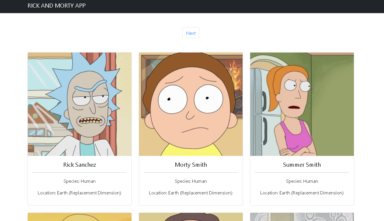 GitHub - luciano393/rick-and-morty-app