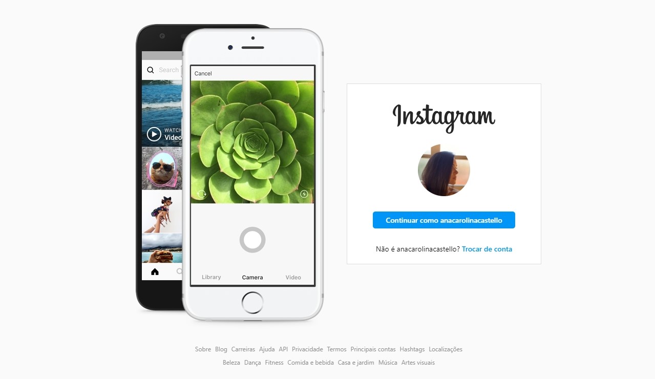GitHub - anacarolinacastello/clone-pagina-inicial-instagram: Clone da ...