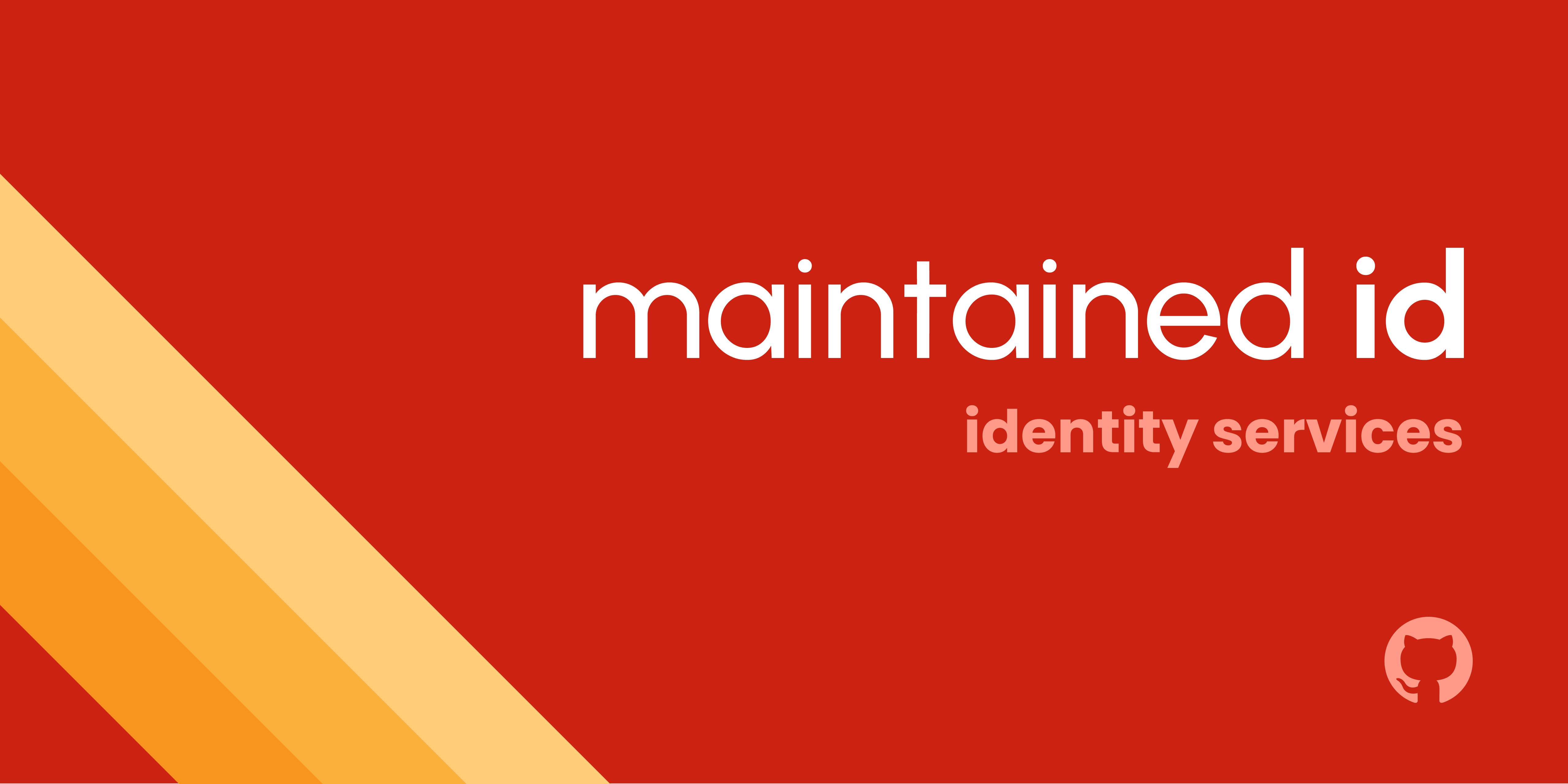 GitHub - maintainedcc/Maintained-ID: Identity & authentication for ...