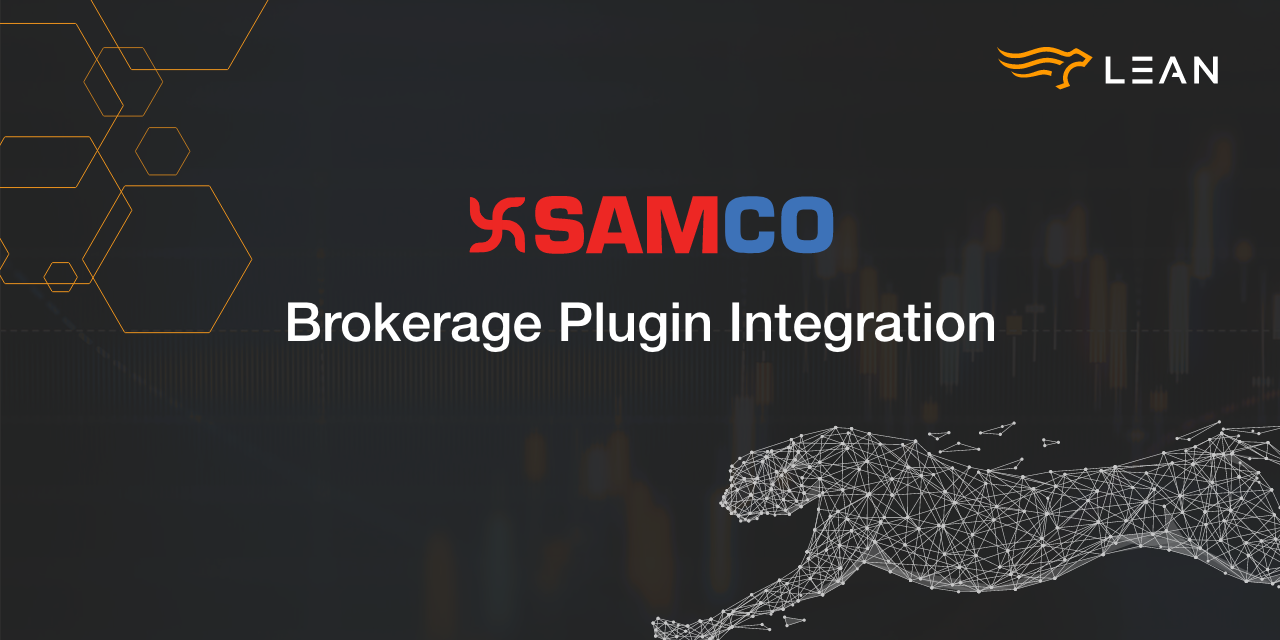 GitHub - QuantConnect/Lean.Brokerages.Samco: Samco Brokerage Plugin ...
