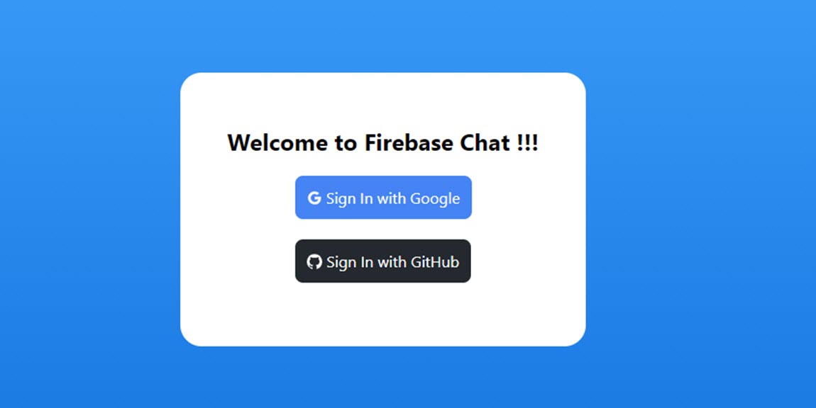 GitHub - sxidsvit/firebase-chat: Full Realtime Chat Application has been created with Social ...