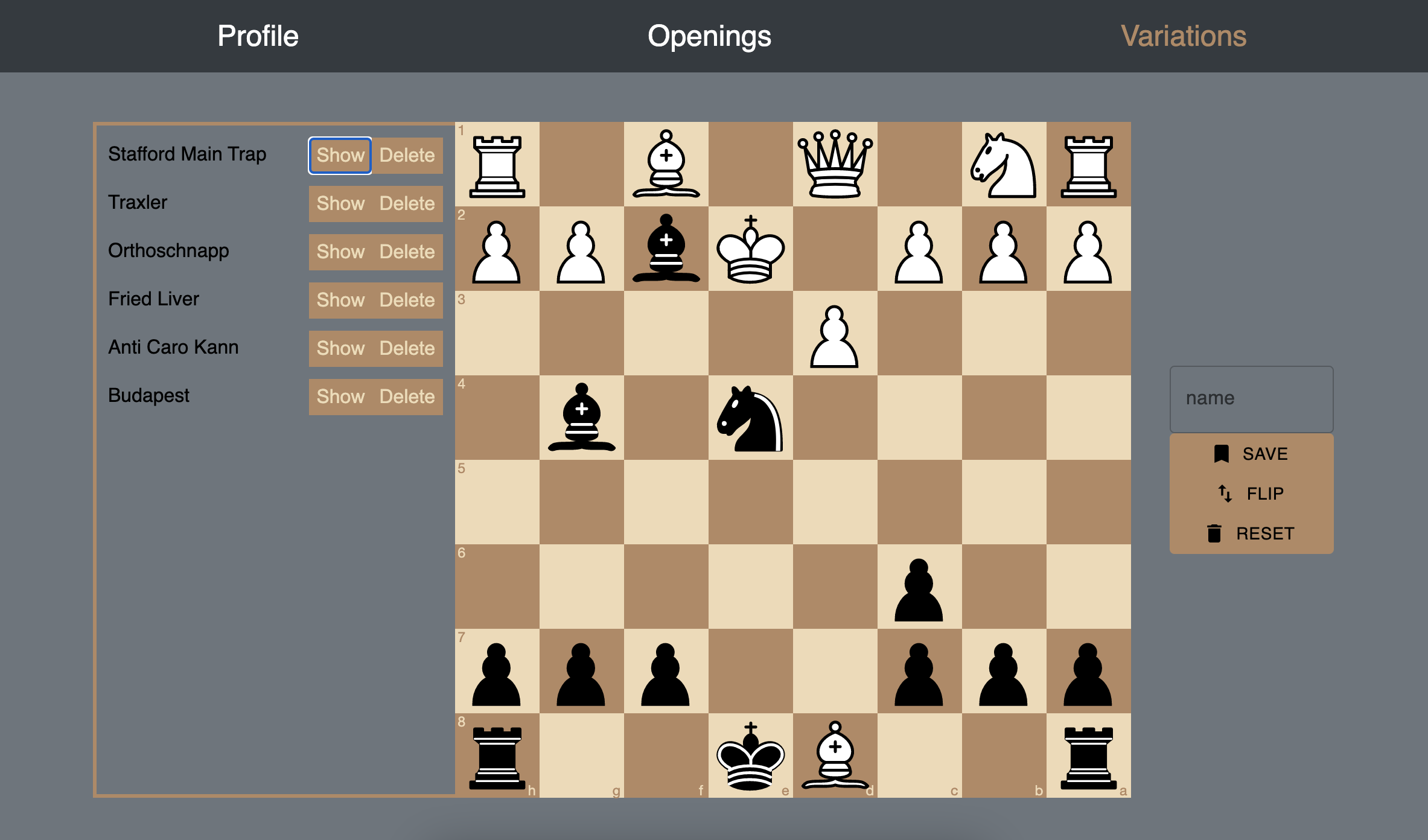 GitHub - felix-mohrmann/chess-book: A full-stack web application for ...