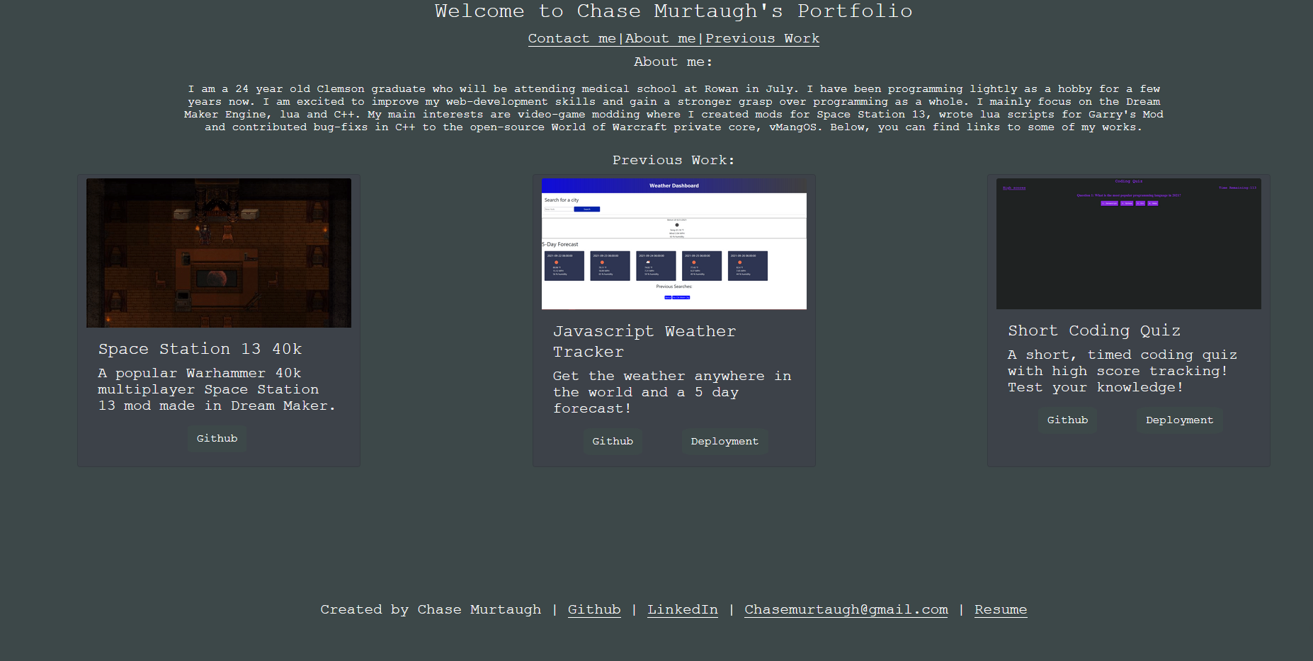 GitHub - Daelso/my_portfolio