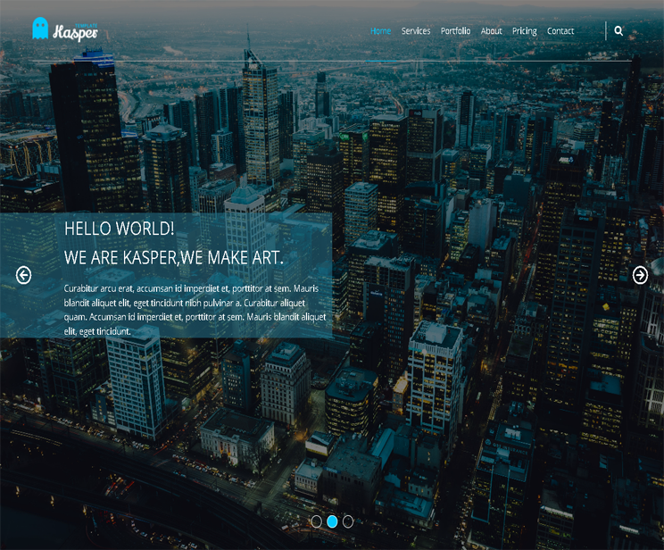 GitHub - AhmedSabry70/kaspper-template2: kasper templat html and css