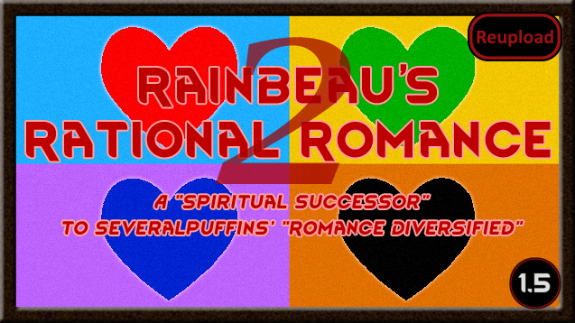 GitHub - emipa606/RationalRomance2: Repository for the Rimworld mod ...