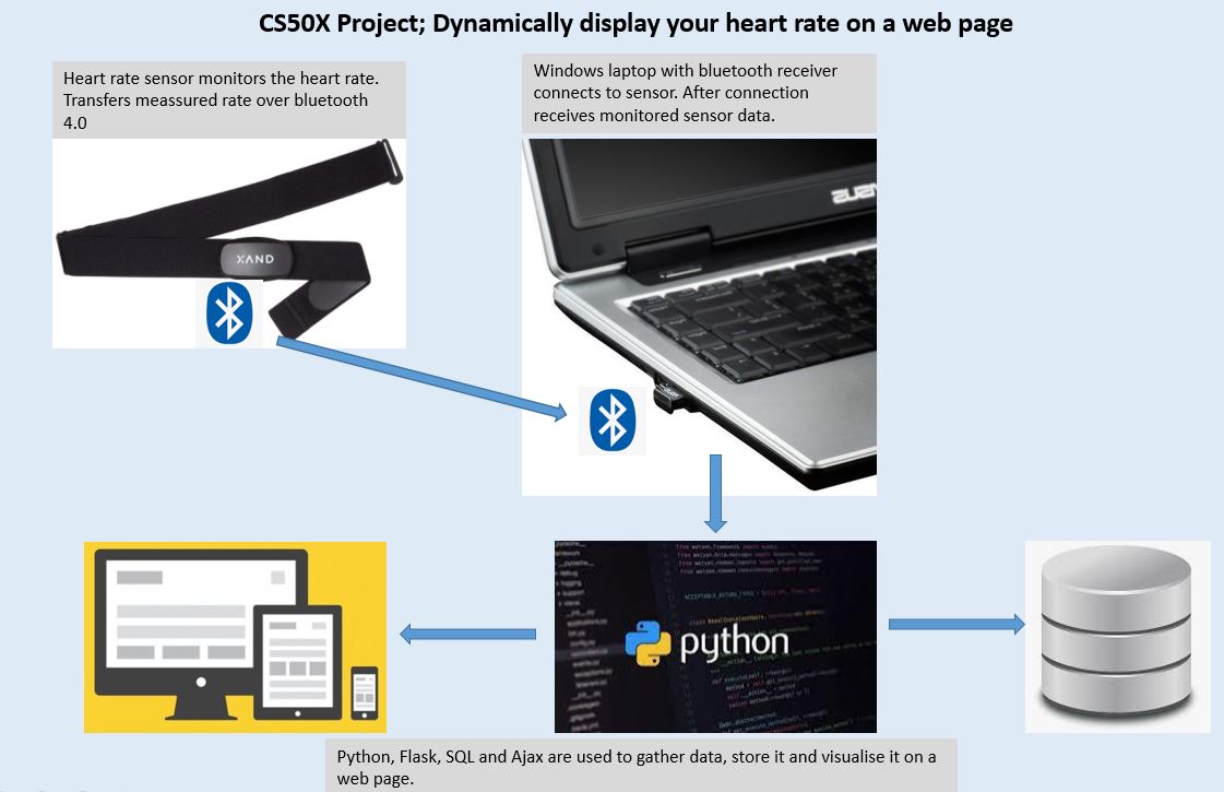 GitHub - jossieb/Online-Heart-Rate: Monitors your heart rate using a ...