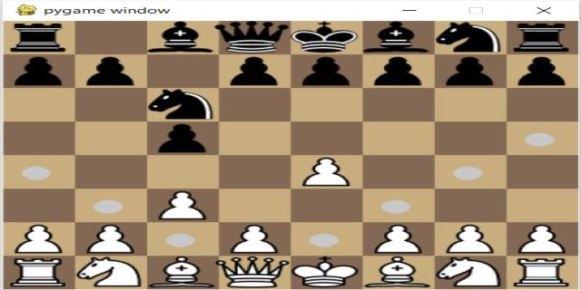 GitHub - JacobGoldsmith/Chess-2019: Taught myself basic Python by ...