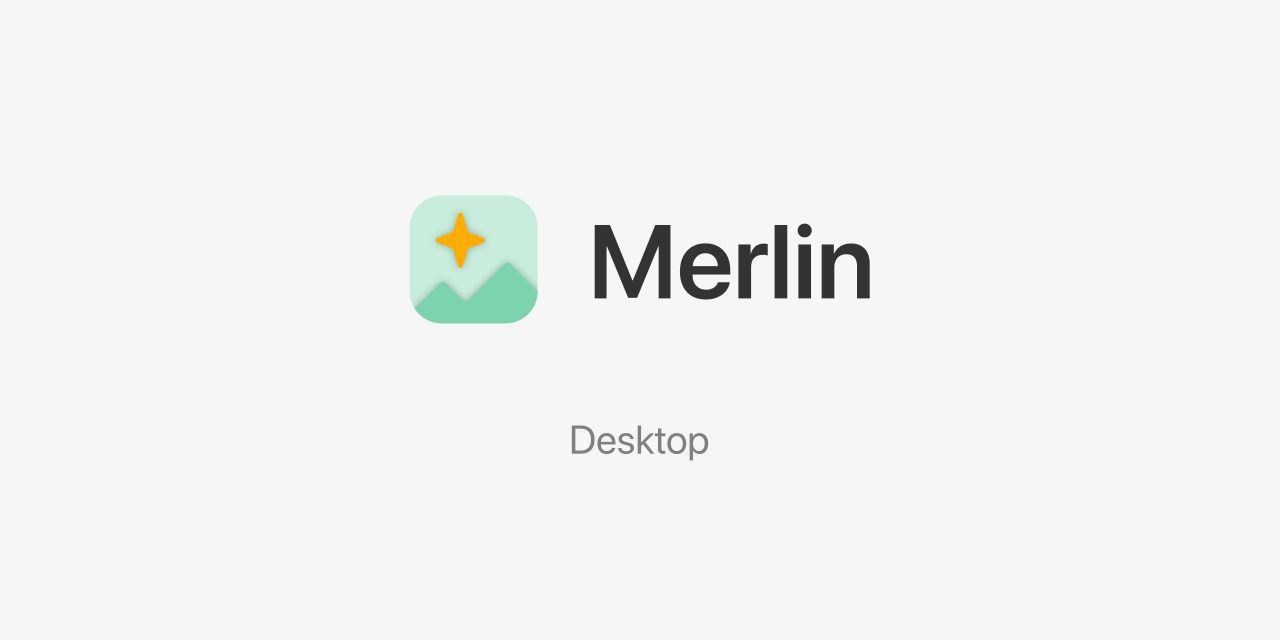 GitHub - caerfyrddin/merlin-desktop: Merlin project's desktop application.