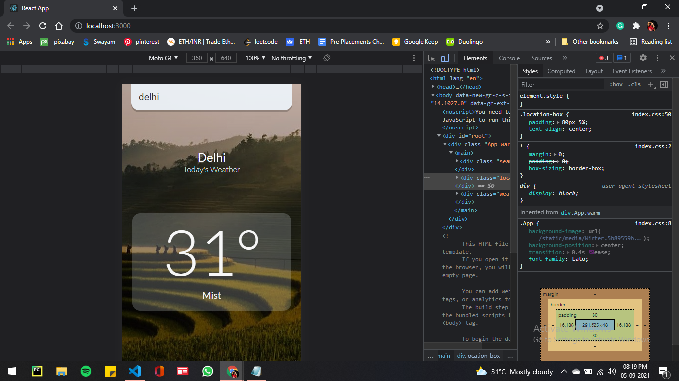 GitHub - ajoshi222/whetherapp-Api