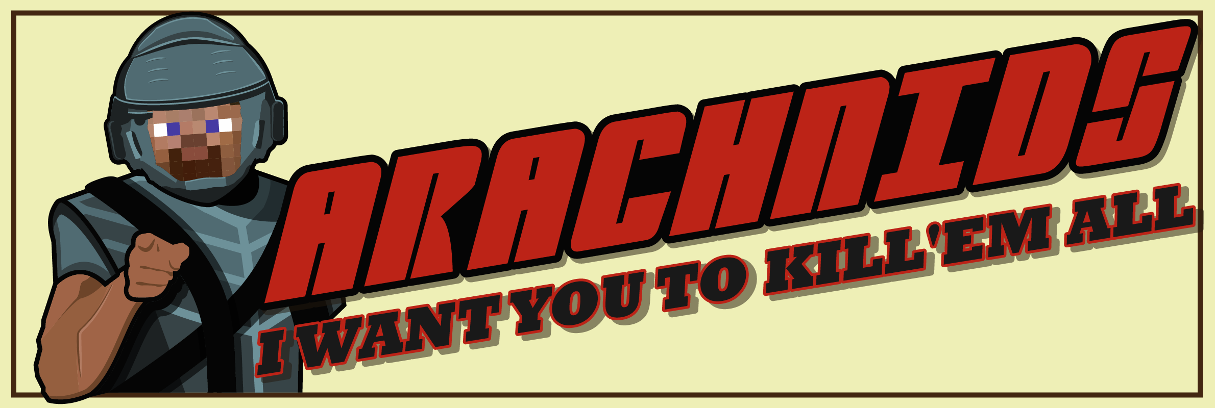 GitHub - AzureDoom/Arachnids: Arachnids is a mod based on the first Starship Troopers movie and ...