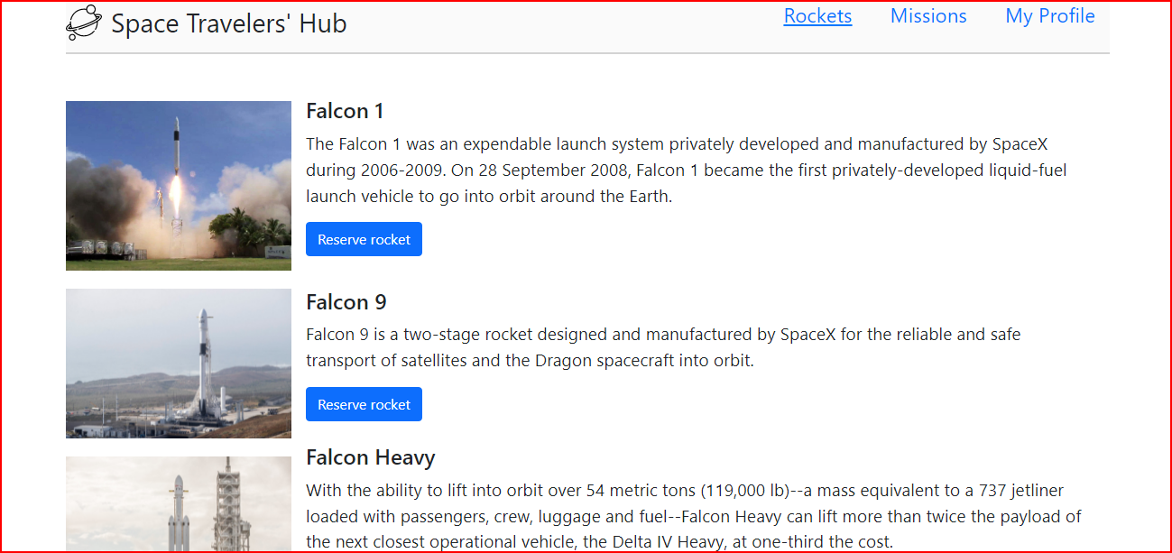 GitHub - elisha2kyakpo1/space_travelers_hub: Space travelers' hub, it's ...