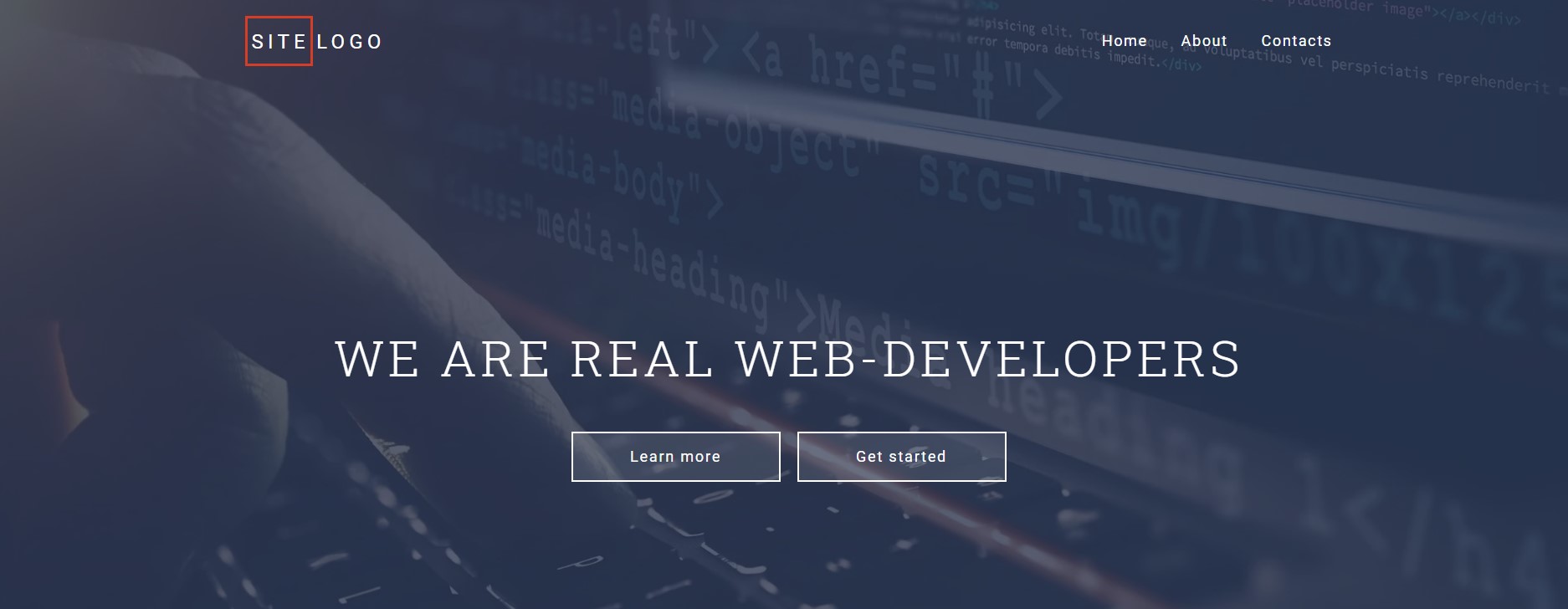 GitHub - George-u/grid-template: Grid-template, created by Yuriy Motyl