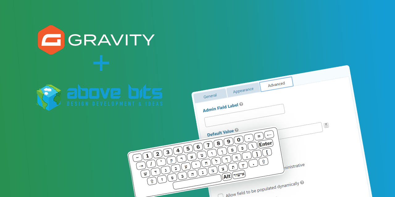 Github Abovebitsdevhebrew Virtual Keyboard Gravity Forms Hebrew Virtual Keyboard Add On That 5424