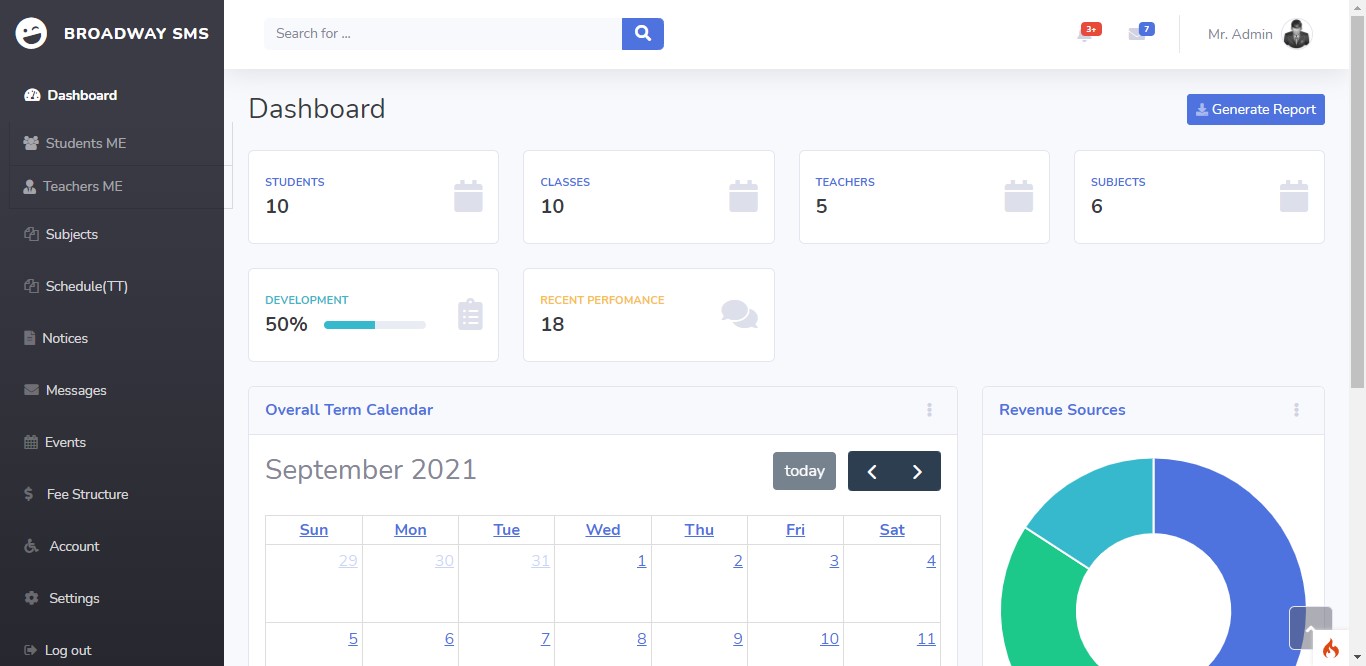 GitHub - kiplangatbryan/Broadway-School-Management-System: School ...