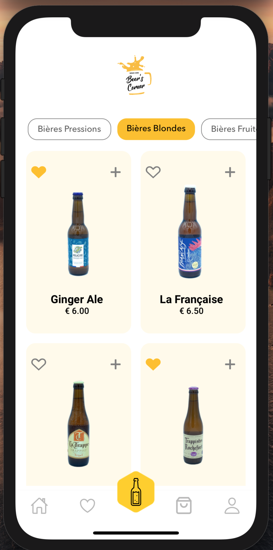 GitHub - Mgxcx/BeersCorner-Presentation: Création d'une application mobile pour un bar à bières ...