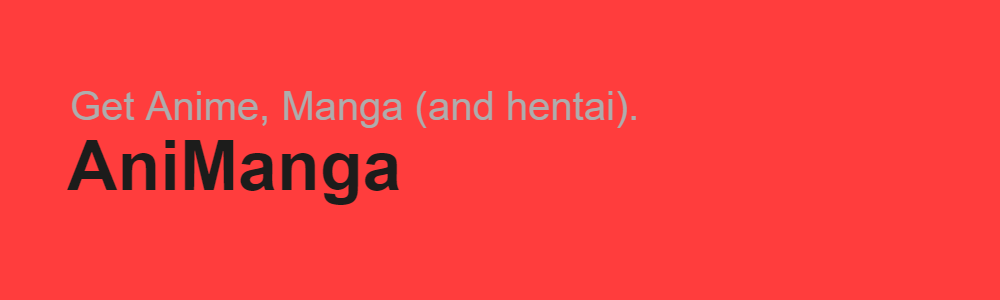 GitHub - pritam42069/AniManga