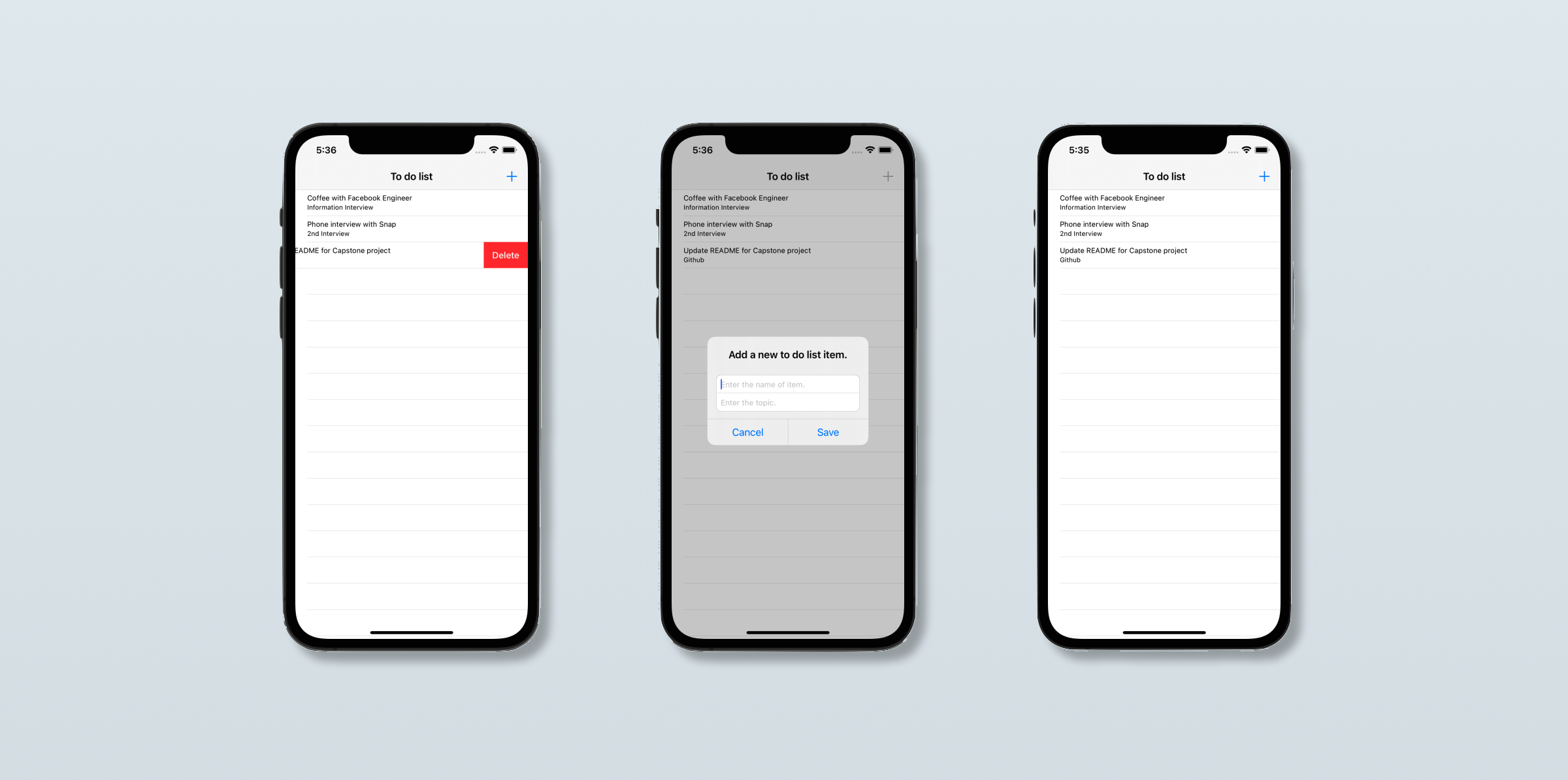 GitHub - BillyHuang1027/ToDoList-Objc