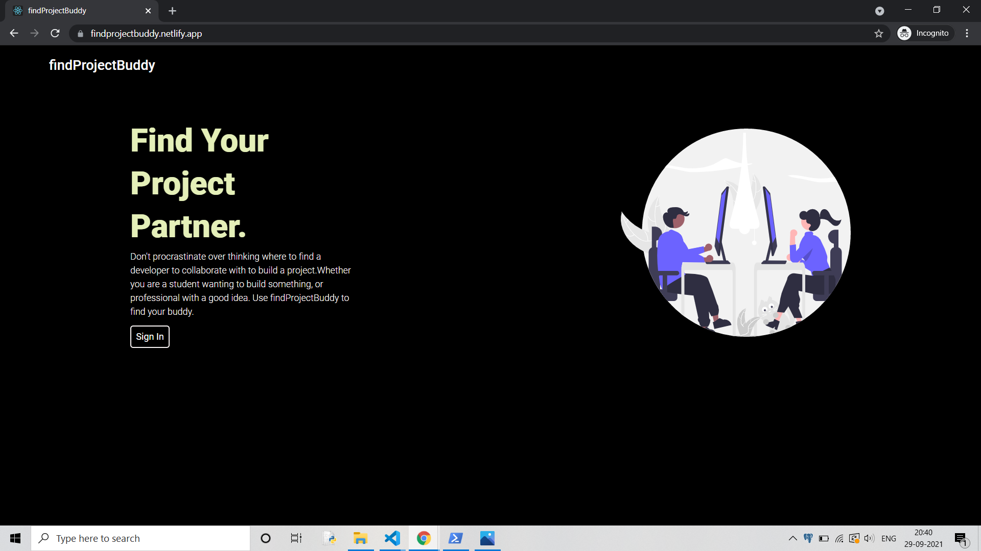 GitHub - biki321/findprojectbuddy-backend: findprojectbuddy allow user to find project partner ...