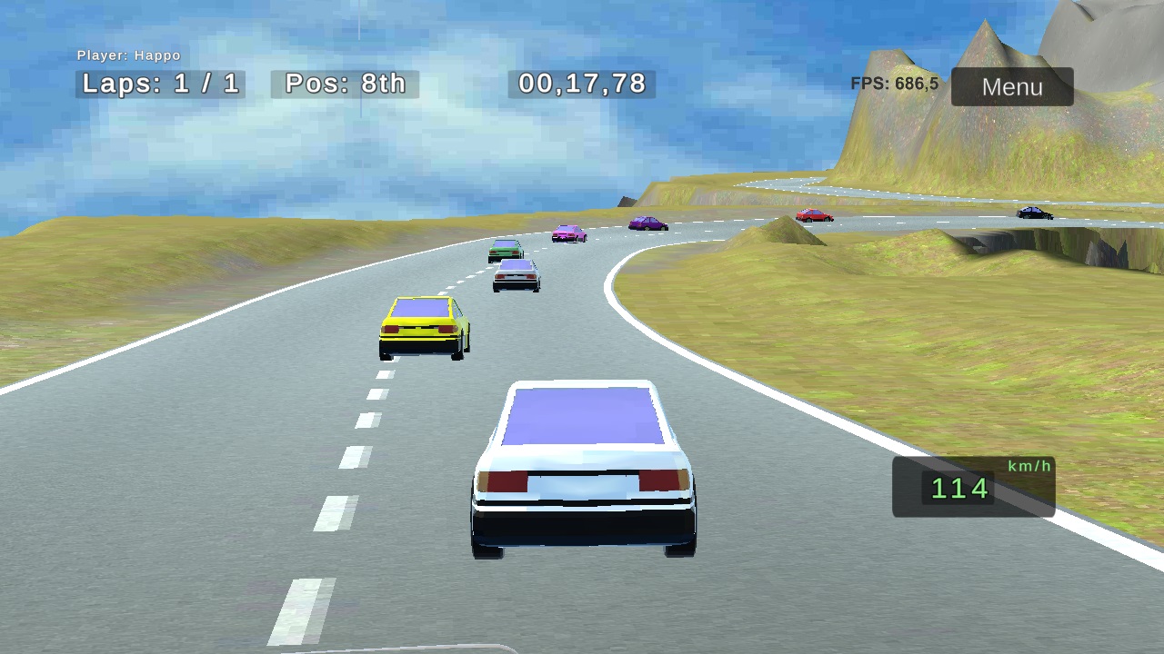 GitHub - Jarwesbub/PennyRacersClone: 3D Racing game demo made in Unity