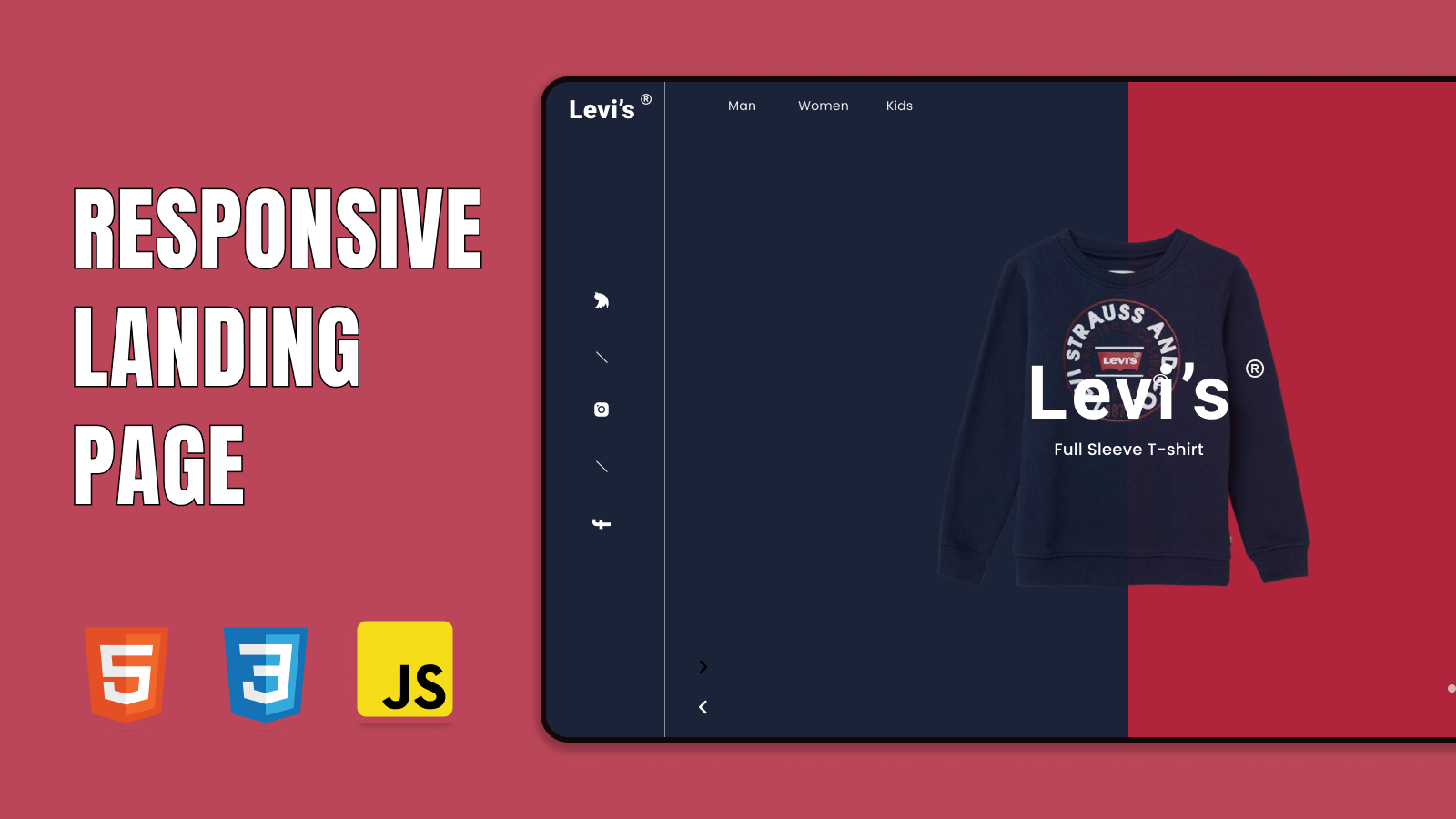 GitHub Ananikets18 responsive landing page using html css js