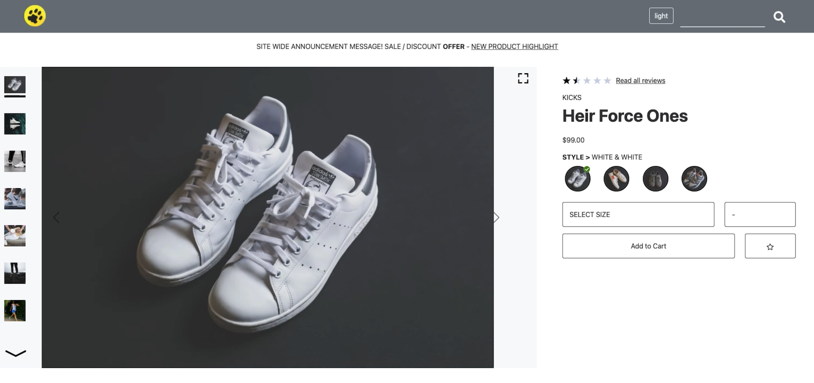 GitHub - fec-project-catwalk-team-ocelot/atelier: Project Catwalk comprises a complete redesign ...