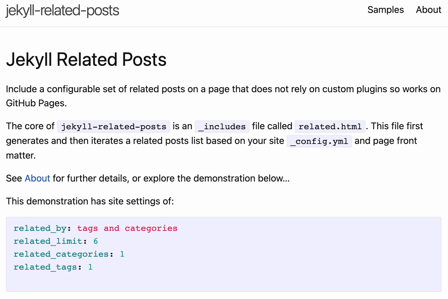 Jekyll related posts Jekyll Themes