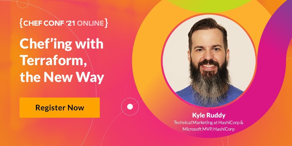 GitHub - kmruddy/chefconf2021-TerraformDemo: Chef'ing with Terraform Demo Repository used during ...
