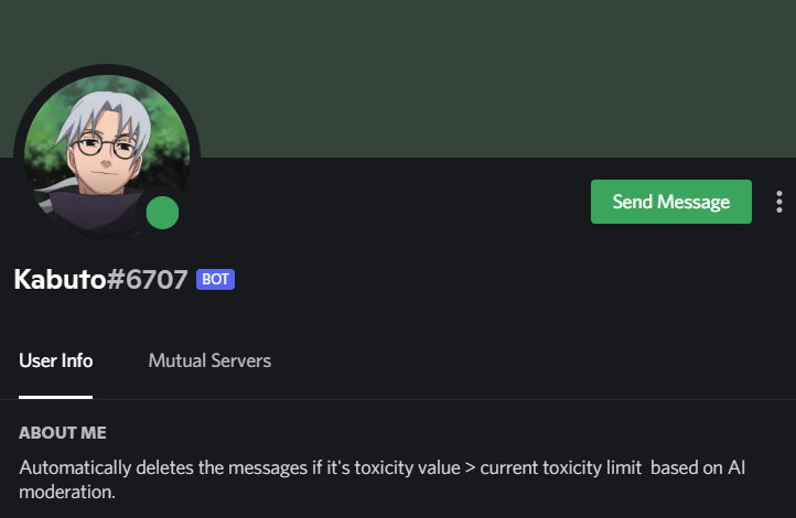 GitHub - SatyaRavada/Kabuto-Bot-Moderator-Bot-