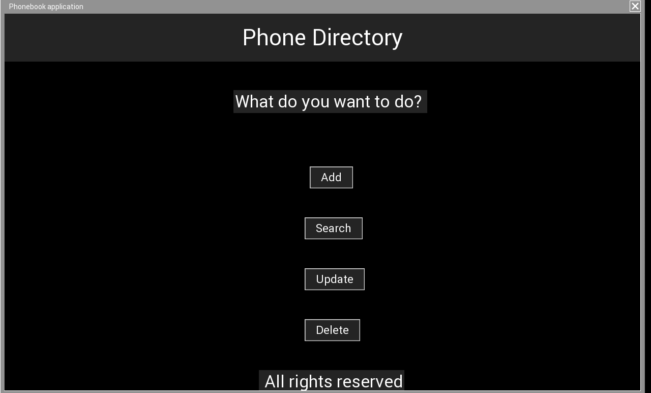 GitHub - codemaniac-sahil/phonebook
