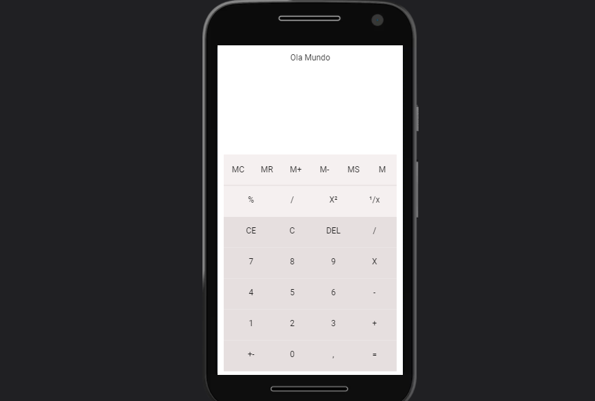 GitHub - GustavoMKarnopp/Calculadora: Treinamento projeto Calculadora