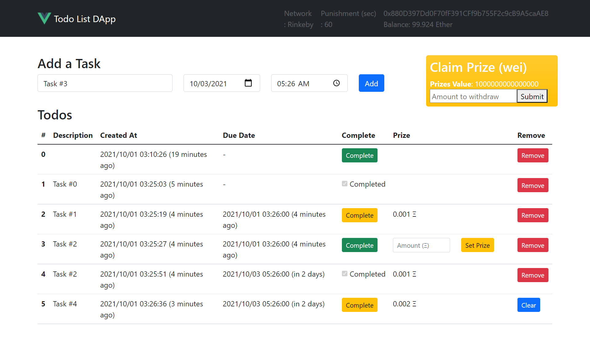 Github Jahani Todo List Dapp A Todo List Powered By Ethereum Smart Contracts Solidity