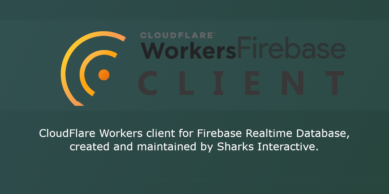 GitHub - Sharks-Interactive/workers-firebase-rtdb-rest-client: 🔥 ... GitHub - Sharks-Interactive/workers-firebase-rtdb-rest-client: 🔥 ...