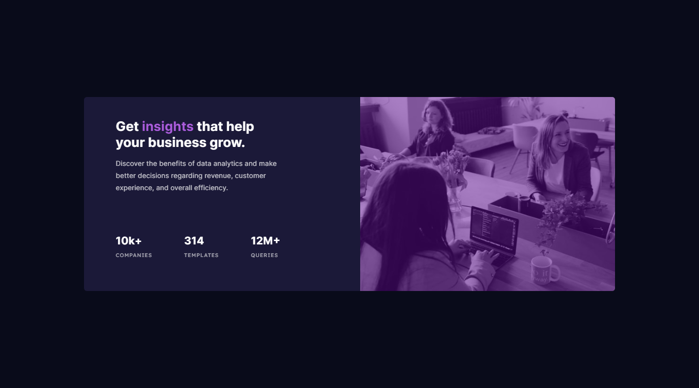 GitHub - redfox-mx/stats-card-preview: Frontend mentor stats-card-preview challenge