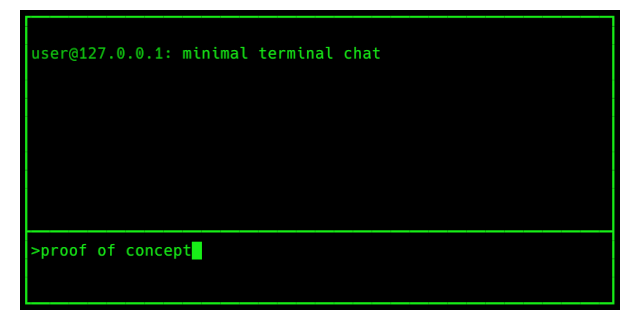 GitHub - mxbn/tchat: Terminal chat