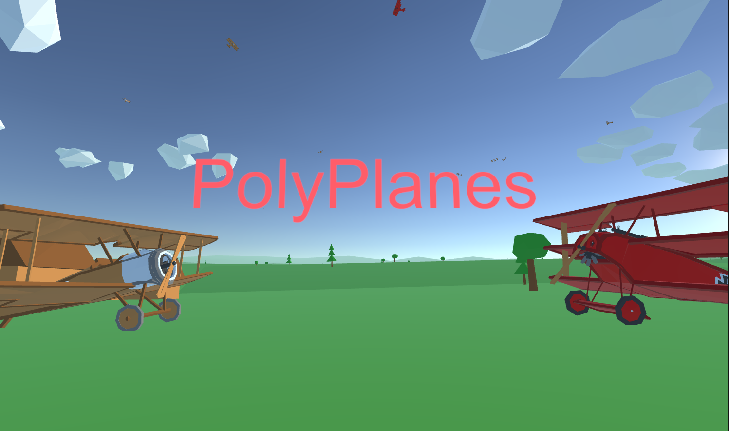 GitHub - ottomartinwall/PolyPlanes-Builds: This is a singleplayer ...