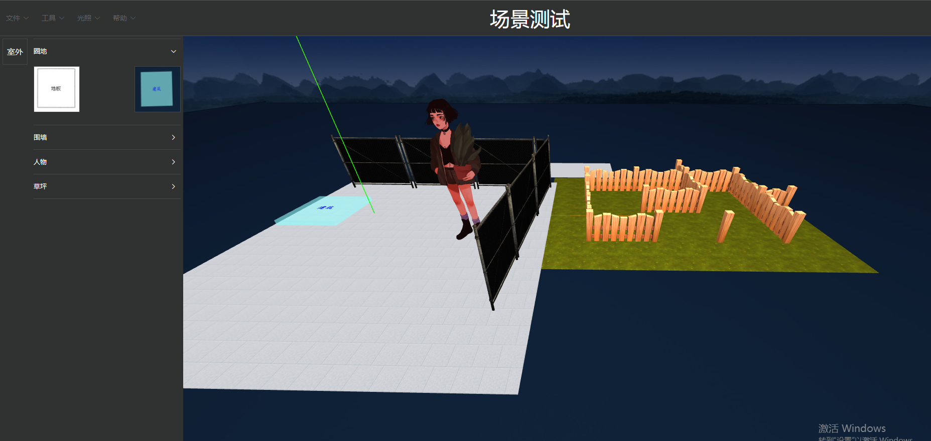 GitHub - 123wg/web-wzEditor: 基于threejs 的可视化三维编辑器
