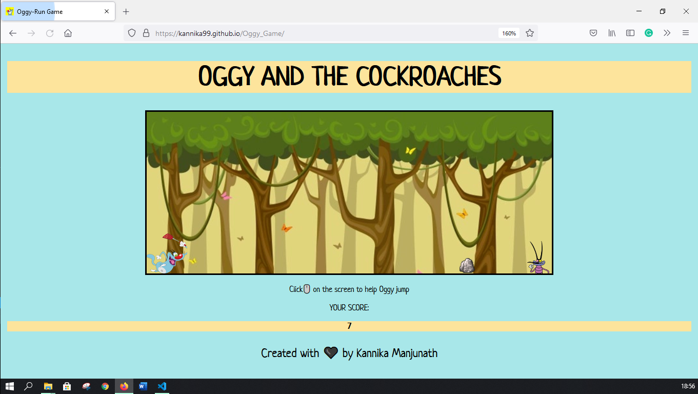 GitHub - kannika99/Oggy_Game