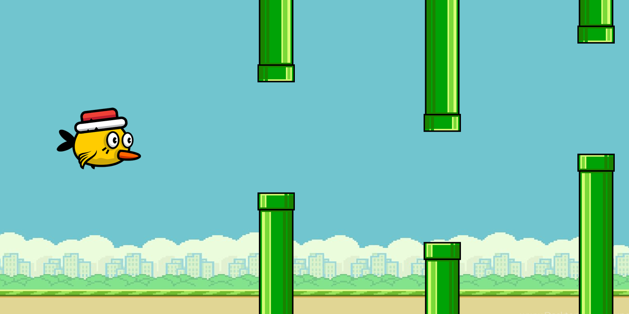GitHub - SepehrBorji/Flappy-Bird: Mobile + Desktop version of the once ...