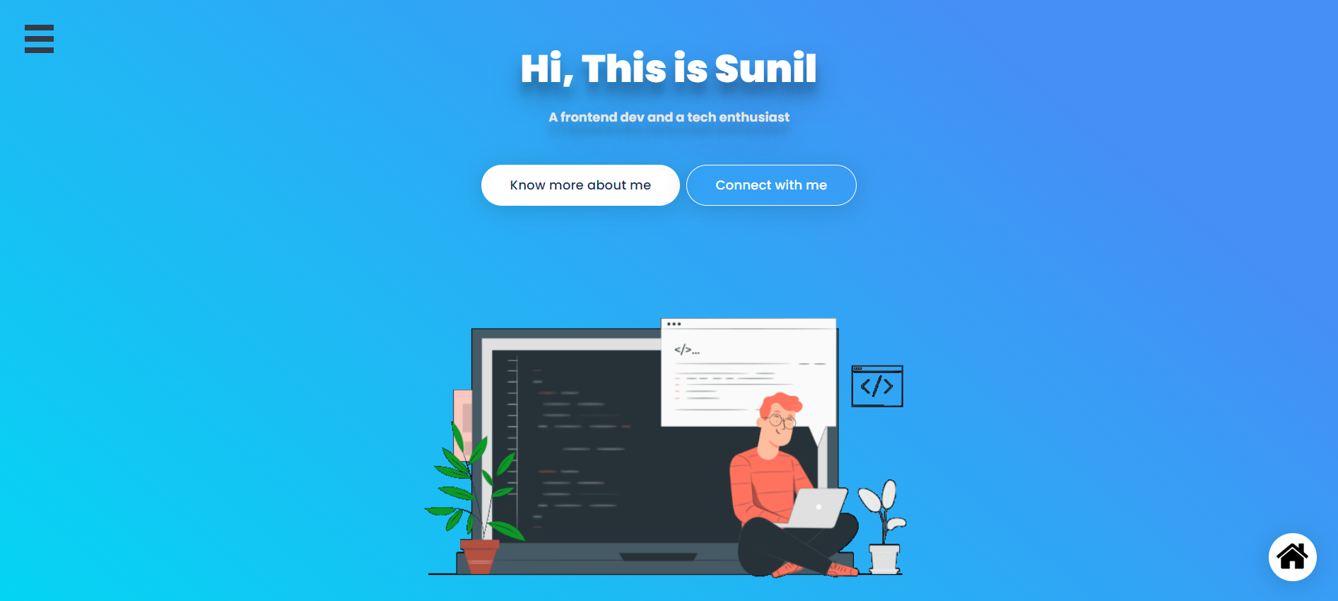 Github Linkinsunil This Is The Portfolio Website Of Sunil Vishwakarma 