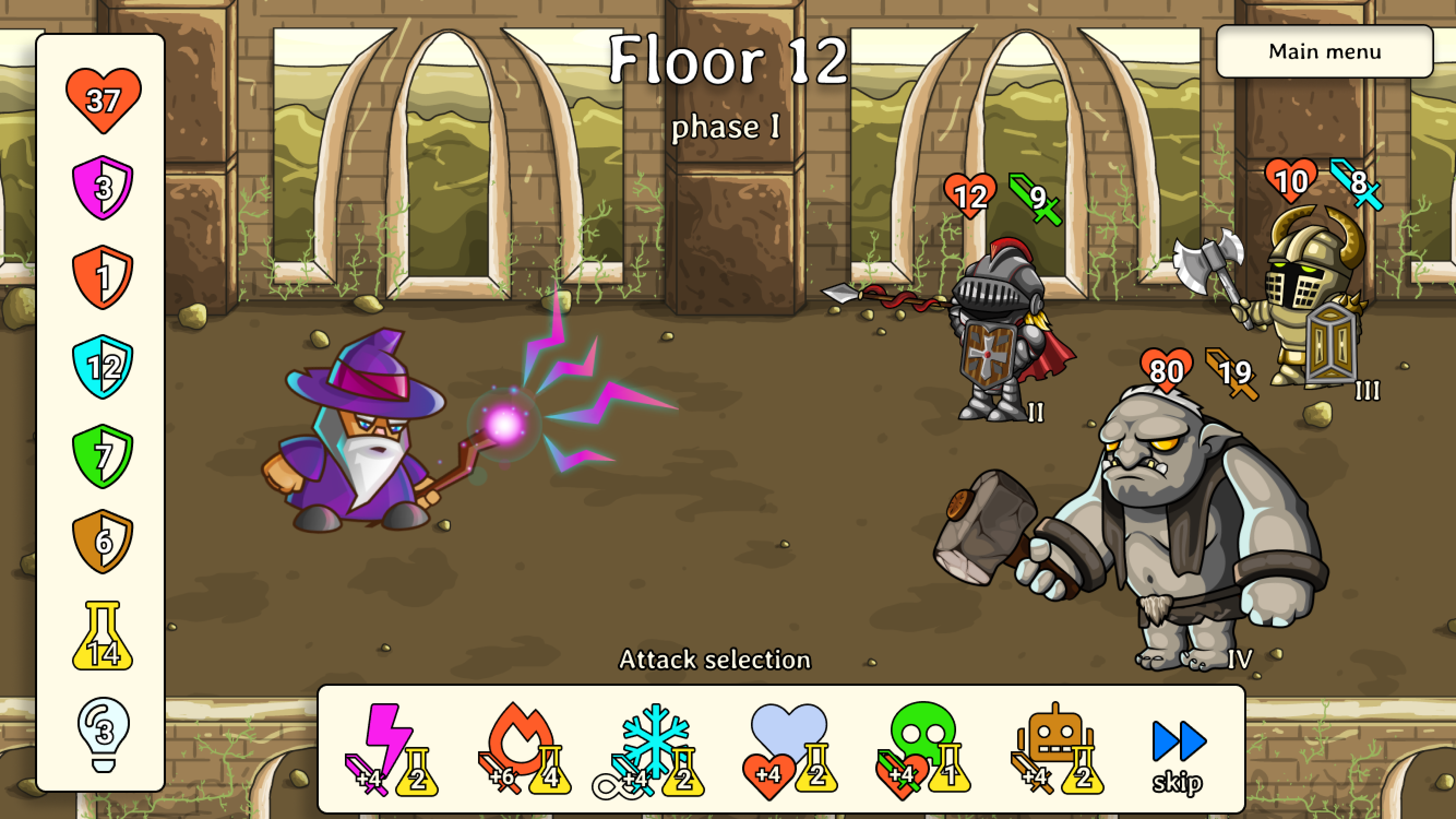 GitHub - JorisPaarde/Hubris: Game of wizards and monsters