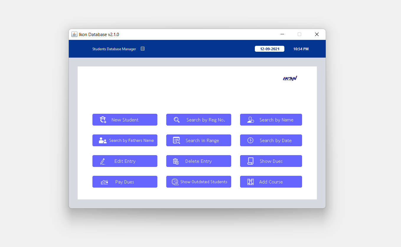 GitHub - shu-69/Students-Database-Manager: An application for managing ...