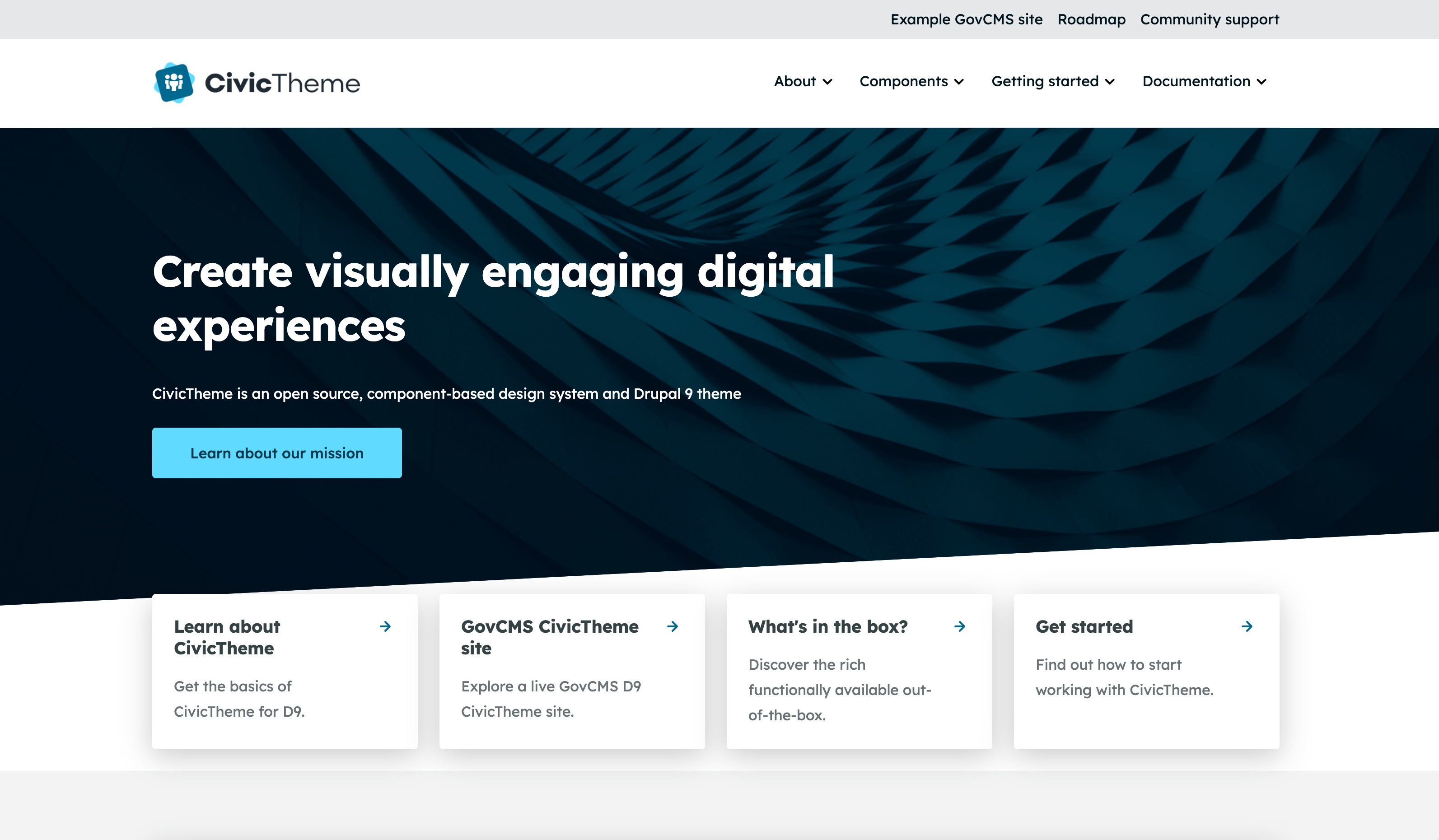 GitHub - civictheme/civictheme_drupaltheme: Moved to Drupal.org